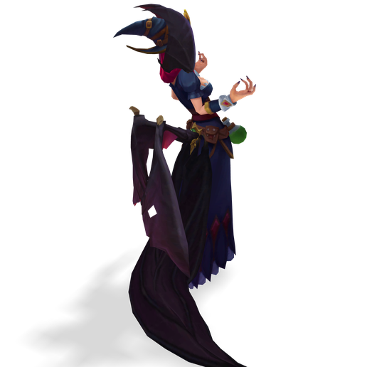 STL file Bewitching Morgana League of Legends 3D print model 🦸 ・3D ...