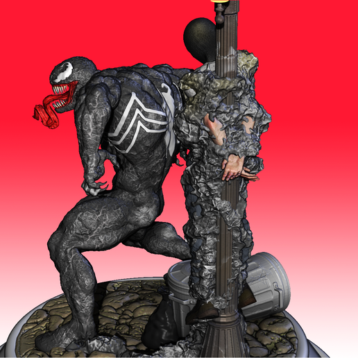 🦸‍♂️ venom・Free 3D File for ・Cults