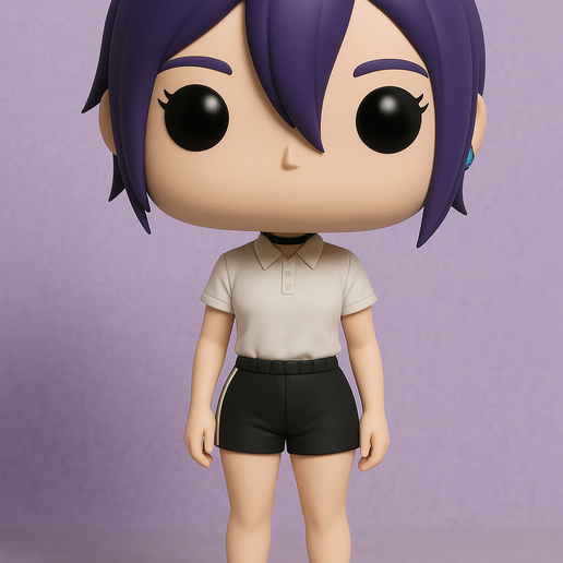 🪚 Funko Reze - Chainsaw Man・ STL File for 3D printing・Cults