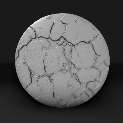 🚧 Construction Base - Cracked Concrete (Free STL)・Free 3D File for 3D ...