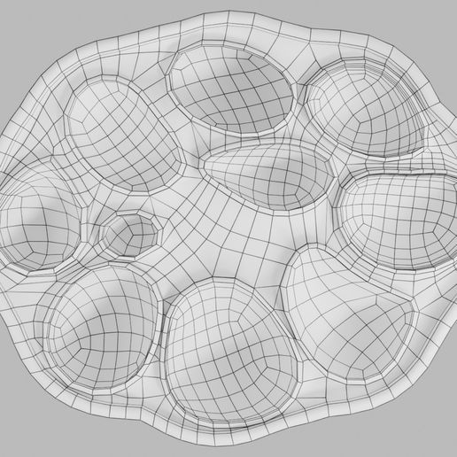 ⚕️ Polycystic Ovary Disease PCOD・ STL File for 3D printing・Cults