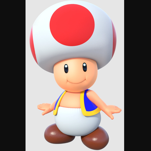 Archivo STL toad mario mold 🐸 ・Modelo para descargar e imprimir en 3D・Cults