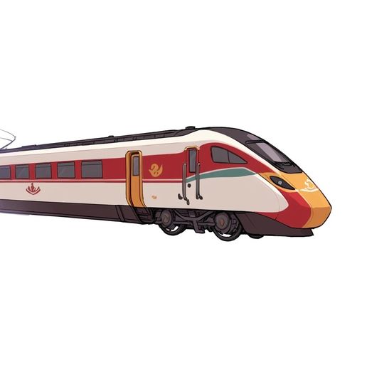 STL file Fast Train 🚆 ・3D print model to download・Cults