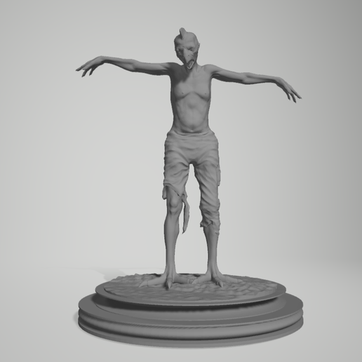 STL file The Krow 👹 ・3D print model to download・Cults