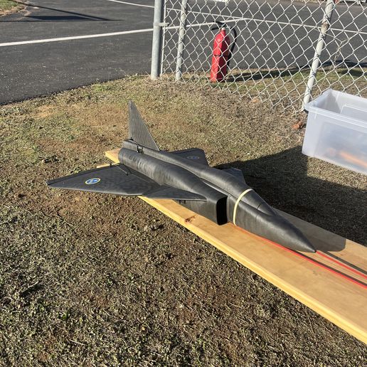 3D printing Rc Saab Viggen 50mm GEN 2!・Cults