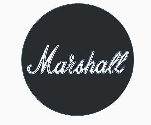 STL file Marshall logo candle lamp 🕯️ ・3D printable model to download・Cults
