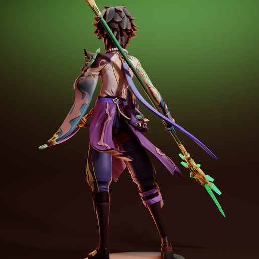 ♂️ Xiao | Genshin Impact・ 3D File for ・Cults