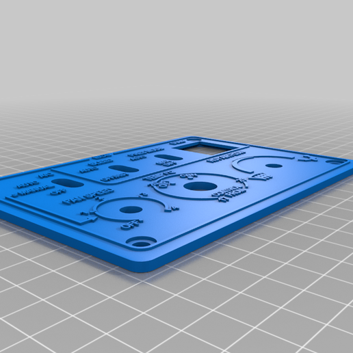 Free 3D file TBM 900 ECS panel 🎮 ・3D printer model to download・Cults