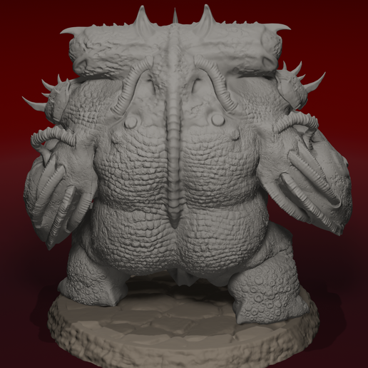 🎲 Armored Mancubus - Doom The Dark Ages - Demon・ 3D File for 3D ...