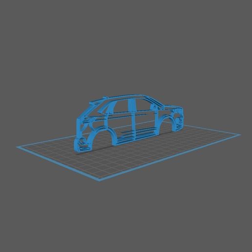 🚙 Ford - Edge ST 2019・ STL File for 3D printing・Cults