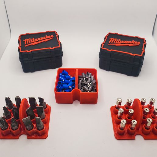 📦 Milwaukee Box・ 3D File for ・Cults