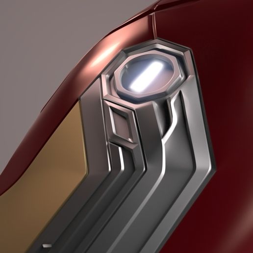 👨 Iron Man Mk46 warable arm - models pack to 3d printing MK0046 ...