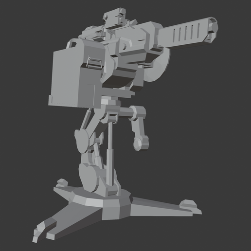 🔫 sentry_turret 3D stl・ STL File for 3D printing・Cults