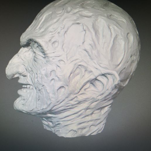 👾 freddy krueger head freddy krueger・ STL File for ・Cults