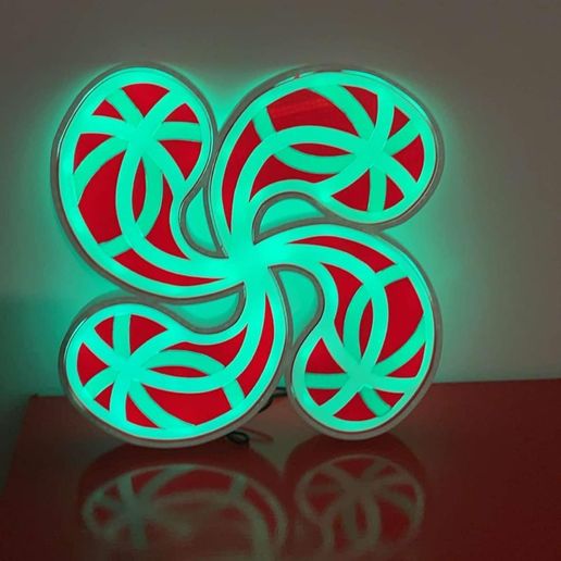 Basque cross・ STL File for 3D printing・Cults