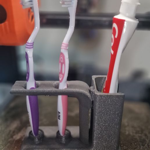 🪥 toothbrush holder・ STL File for 3D printing・Cults