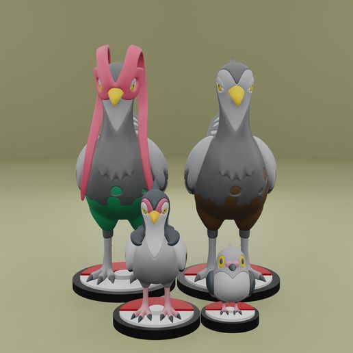 pidove evolution sword