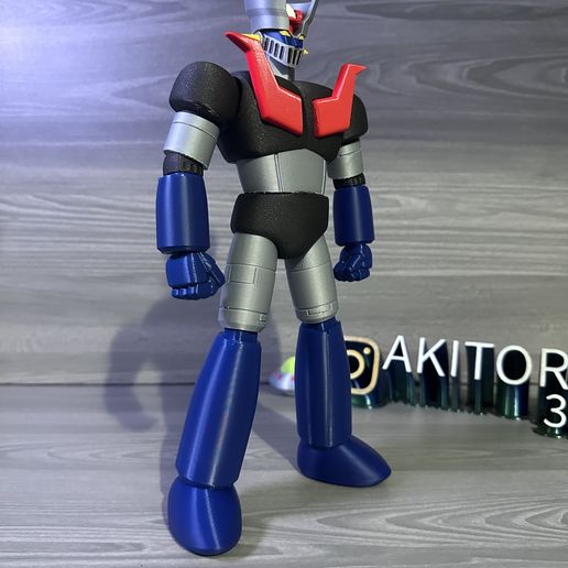 🤖 Mazinger z original・3D Print with the Bambulab X1C 3D printer・Cults