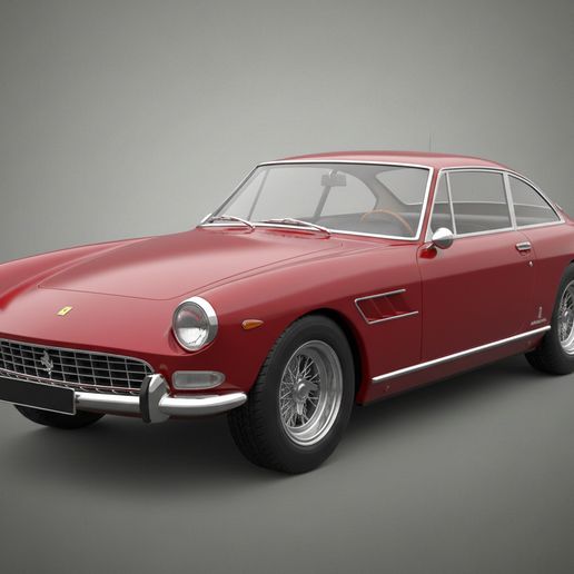 🚗 1965 Ferrari 330 GT 2+2 (Series II) - Pininfarina Classic V12 High ...