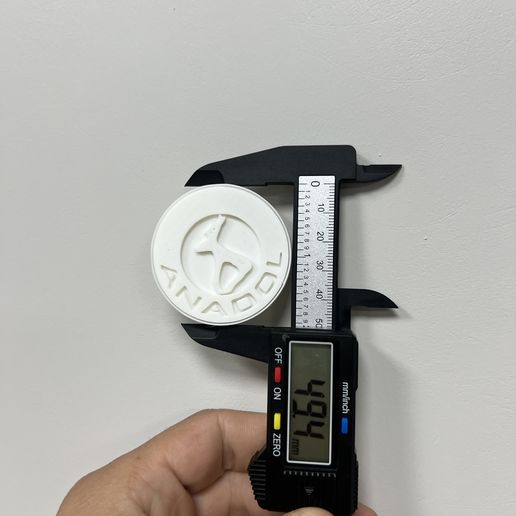 STL file Anadol brand car logo 🚗 ・3D printing idea to download・Cults