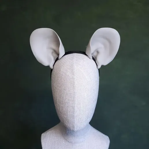 🐁 Mouse Ears・ 3MF File for 3D printing・Cults