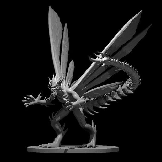 🦴 Bone Devil Updated・Free STL File for 3D printing・Cults