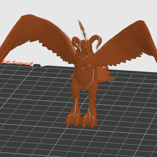 Free STL file AQUILAMON - RED EAGLE 🦅 (3MF and GCODE)・3D printing idea ...