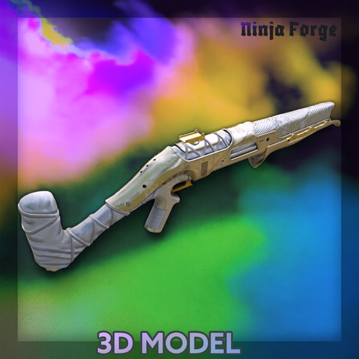 3D file Retold Tale 🔫 ・3D print model to download・Cults
