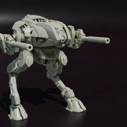🥷 Stealth Mech・Free 3D File for 3D printing・Cults