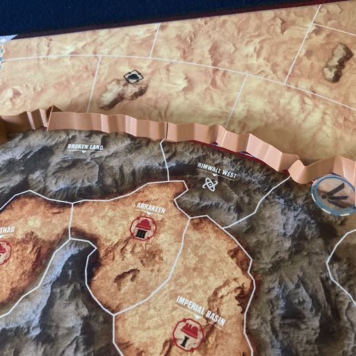 ⛰️ Dune War for Arrakis mountains・ STL File for 3D printing・Cults