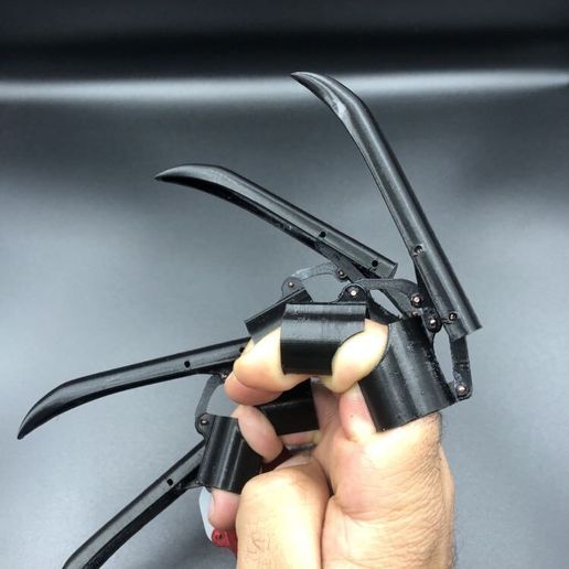 hand claws・ STL File for 3D printing・Cults