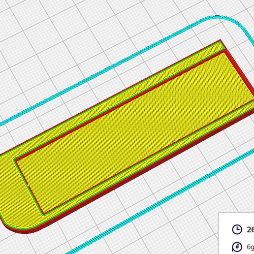 STL file customizable key ring 🔑 ・3D printer model to download・Cults