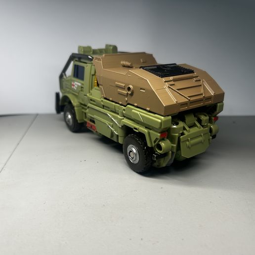 🤖 Transformers Hound TLK DR. WU dw m06 veteran lookalike・ STL File for ...