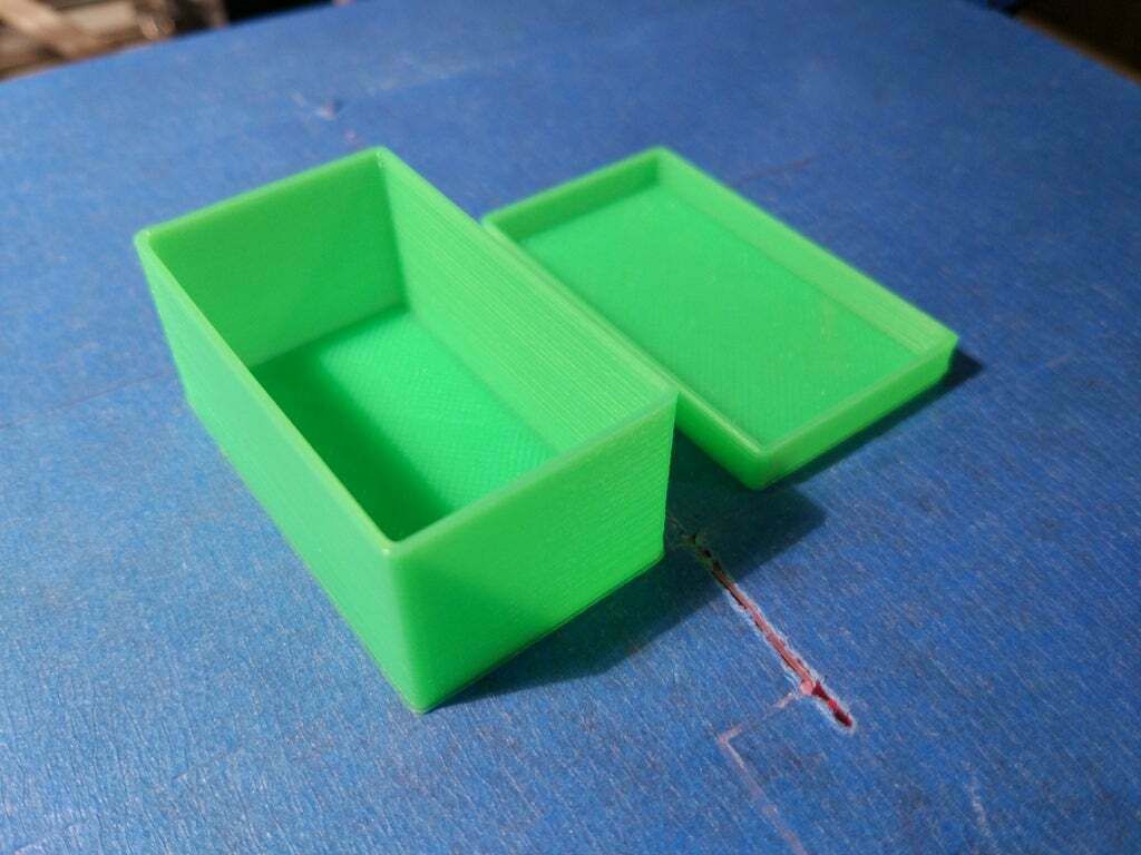 Descargar archivo SCAD gratis Caja redondeada paramétrica • Objeto imprimible en 3D ・ Cults