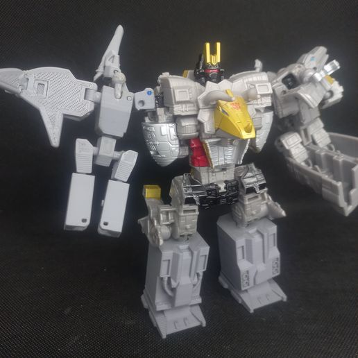 🤖 Transformers Volcanicus・ STL File for 3D printing・Cults