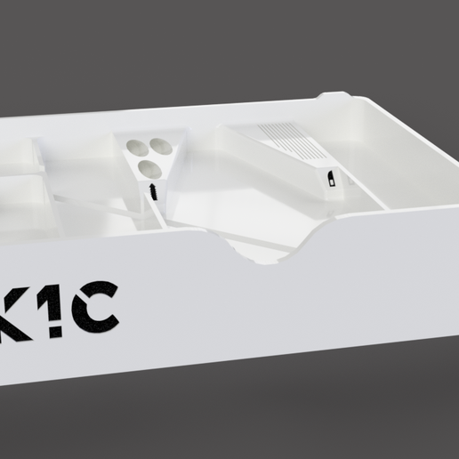 🧰 ToolBox para Creality K1 /K1C・Archivo STL para Impresión 3D・Cults