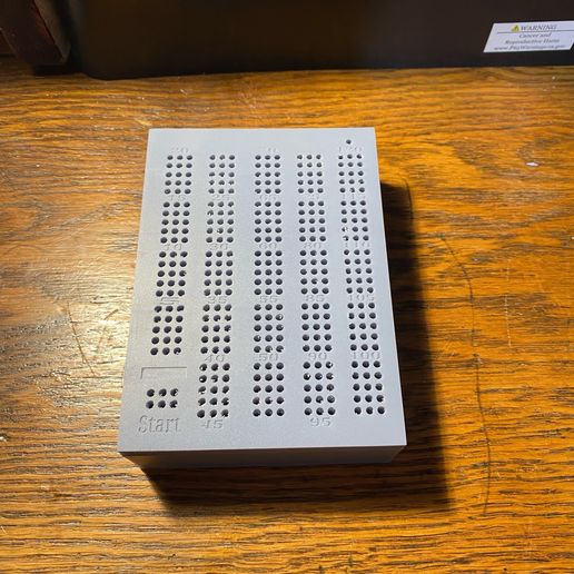 🎲 Portable Cribbage Board・Free STL File for ・Cults