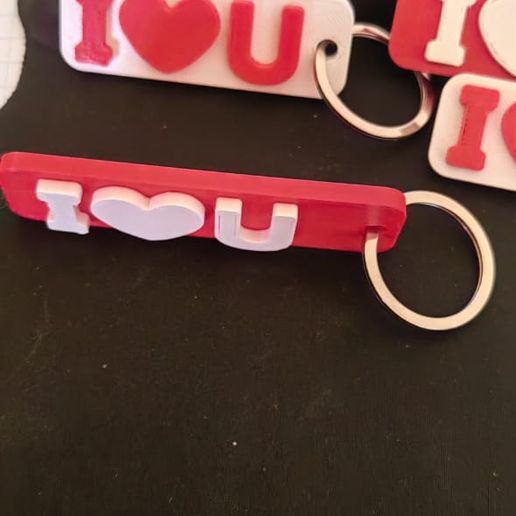 STL file key ring and bag tag 🔑 ・3D printable model to download・Cults