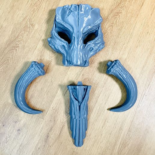 💀 Mythosaur Skull High Quality - Mandalorian Starwars Movie・ 3D File ...