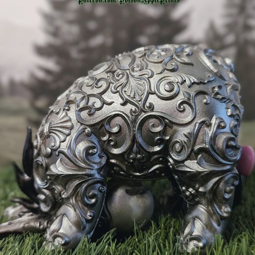 STL file DISNEY ORNAMENTAL #28 - EEYORE (WINNIE THE POOH) 👾 ・3D ...