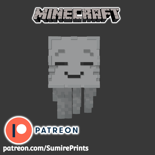 👶 Minecraft Live 2025 – Ghastling Companion | Cute Floating Baby Ghast ...