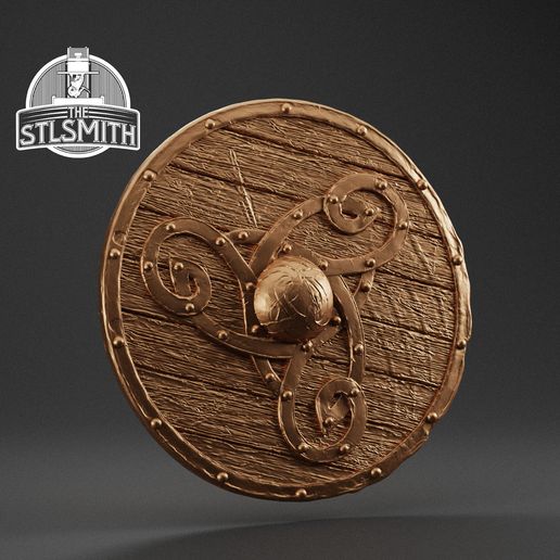 🤏 Wylder's Small Shield Nightreign Life Size Prop STL・ STL File for 3D ...