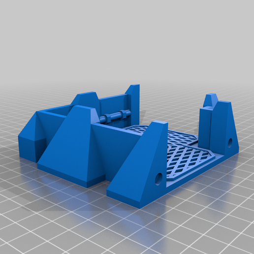 Sci-Fi modular Trench System・Free STL File for 3D printing・Cults