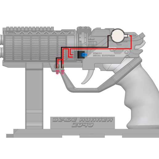 🔫 Blade Runner Pistols - 2 Printable models - STL - Commercial Use・ 3D ...