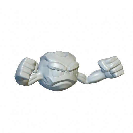 Fichier STL gratuit POKEMON Geodude #74 - OPTIMISE POUR L'IMPRESSION 3D ...