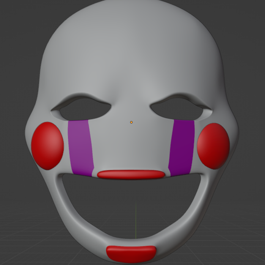 👾 Fnaf 2 puppet・ STL File for ・Cults