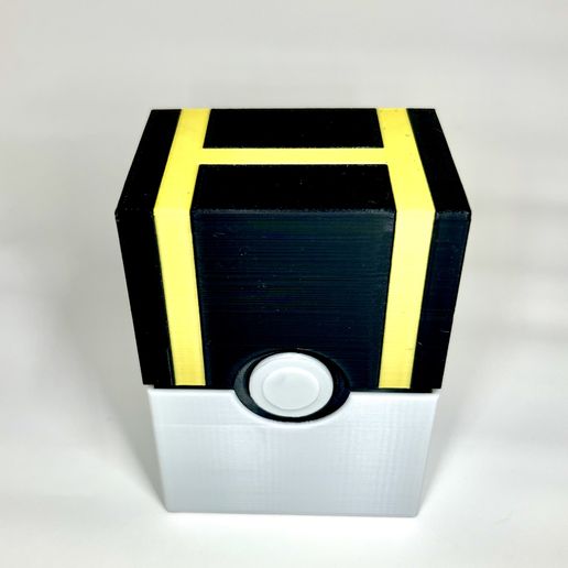 📦 Ultra Ball Deck Box・ STL File for 3D printing・Cults