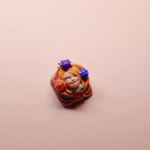3D print Kid Invoker Artisan Keycap • made with anycubic photon mono 4k ...