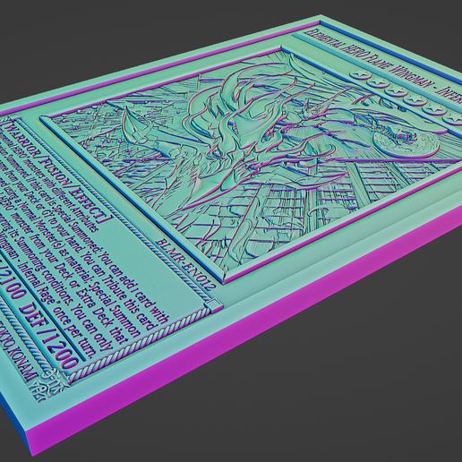 🔥 Elemental HERO Flame Wingman - Infernal Rage - yu-gi-oh!・Free STL ...