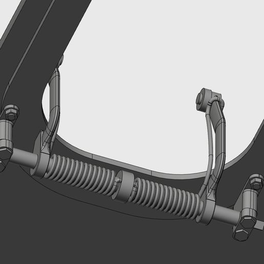 🪖 1:35 Panther driver's hatch counterbalance・ STL File for 3D printing ...